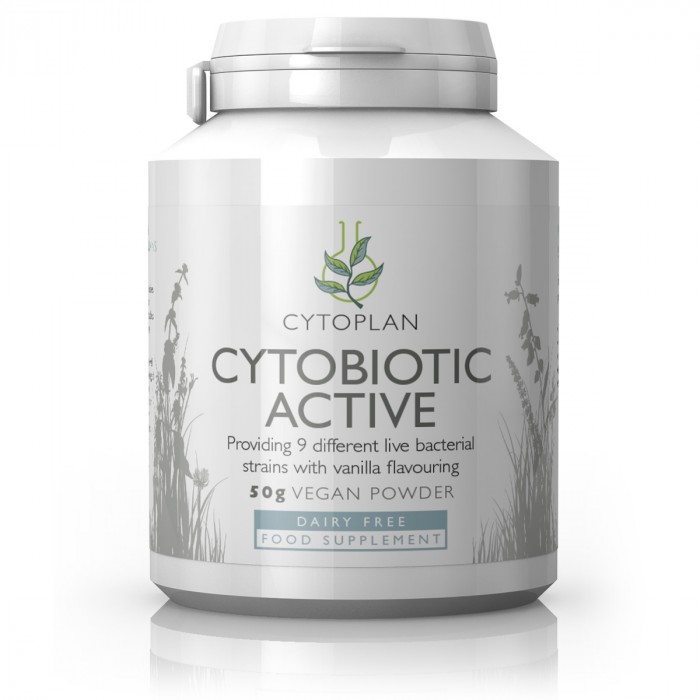 PROBIOOTIKUMID PULBRINA, Cytoplan Cyto-biotic Active Powder, 50g - Biotheka