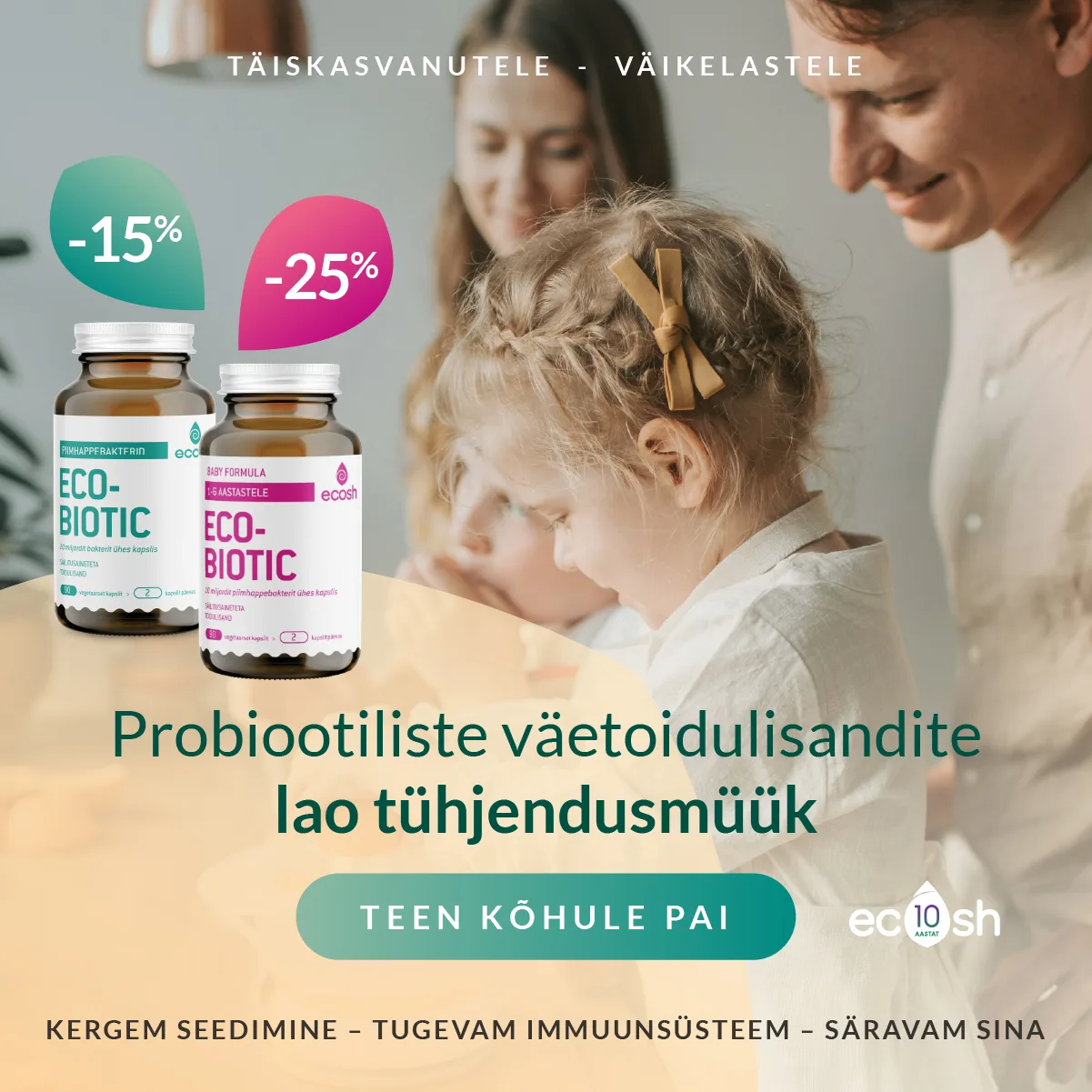 Biotheka loodusravi bioteek. Terveks eluks!