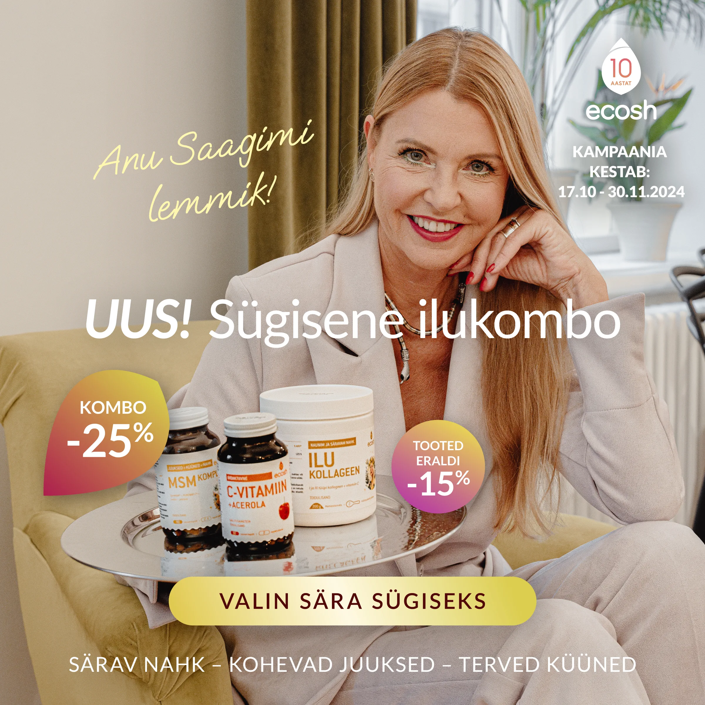 Biotheka loodusravi bioteek. Terveks eluks!