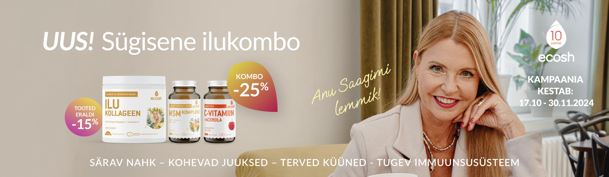 Biotheka loodusravi bioteek. Terveks eluks!