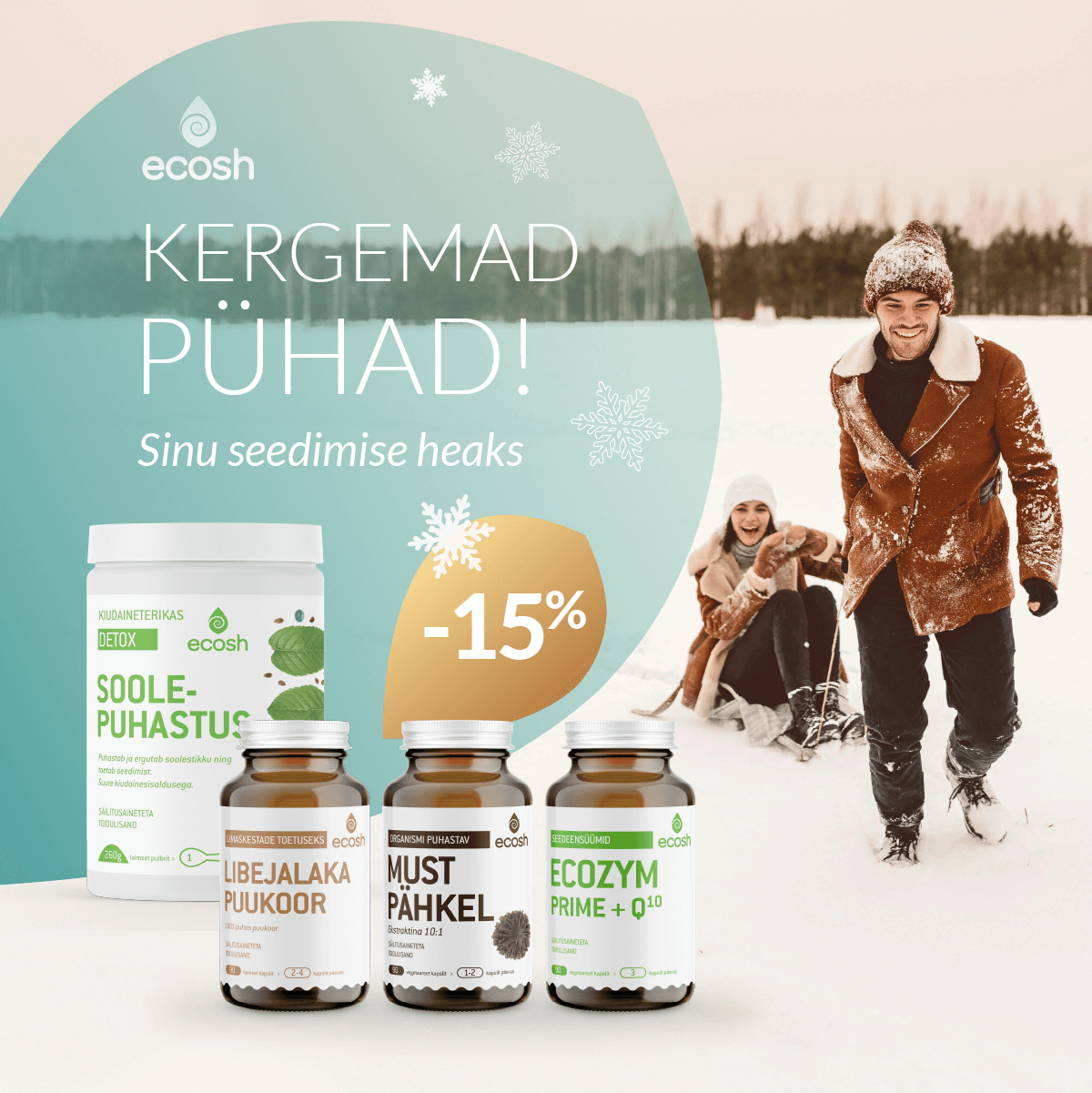 Biotheka loodusravi bioteek. Terveks eluks!