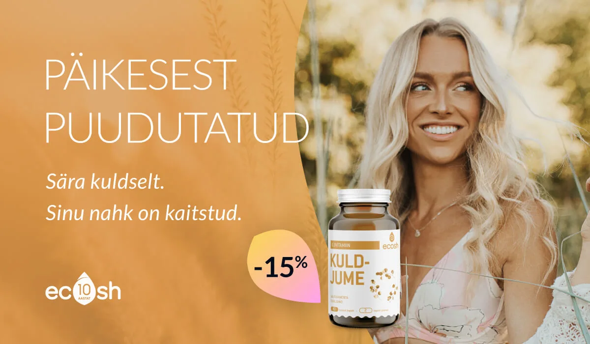 Biotheka loodusravi bioteek. Terveks eluks!