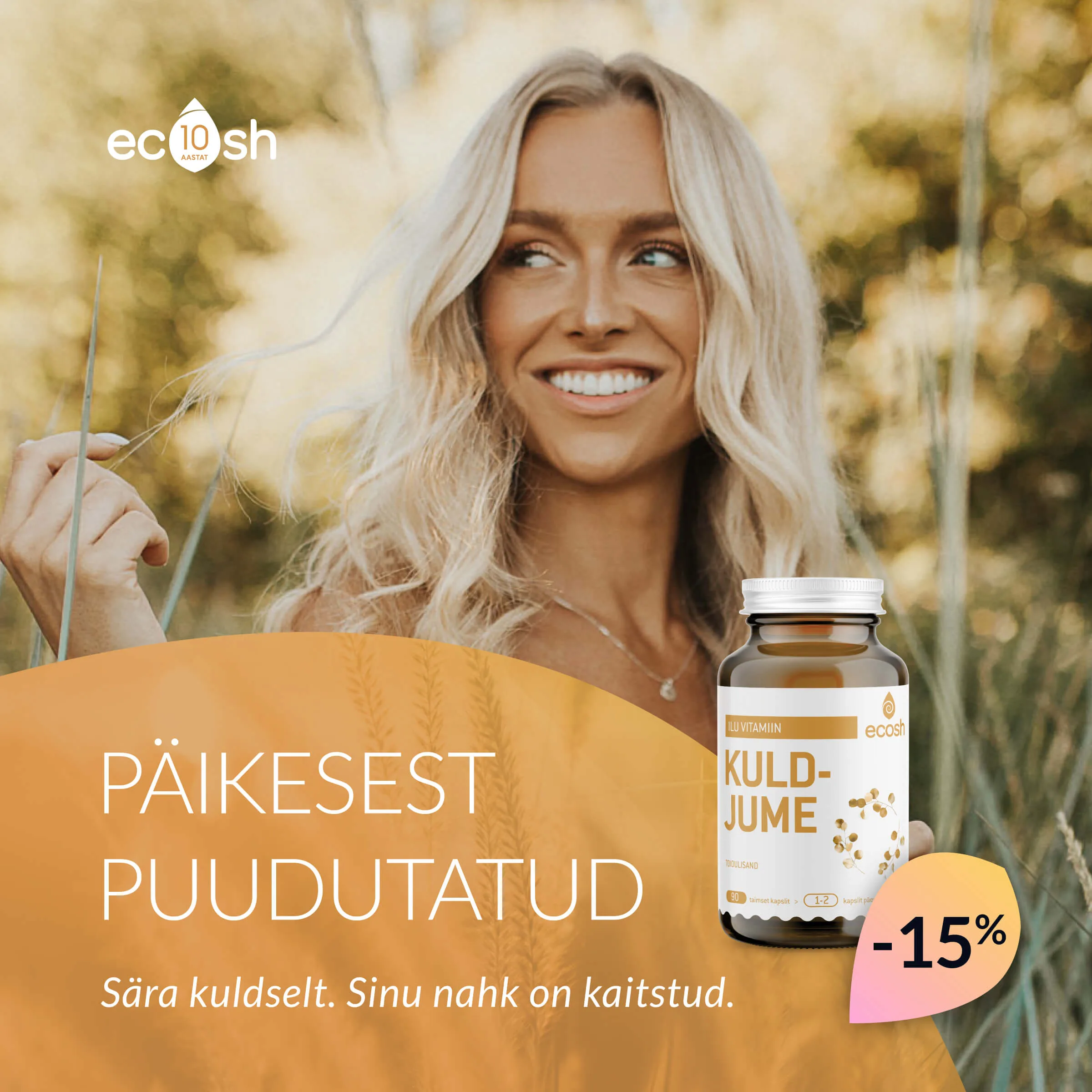 Biotheka loodusravi bioteek. Terveks eluks!