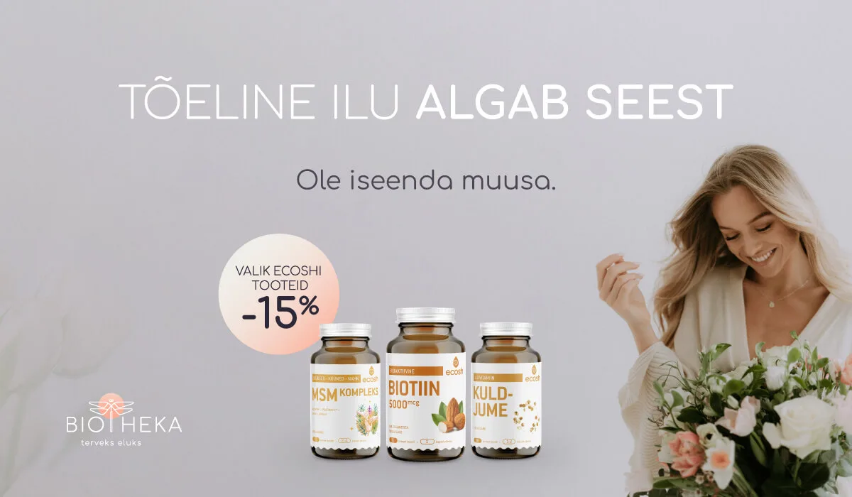 Vaata Biotheka tänaseid eripakkumisi!