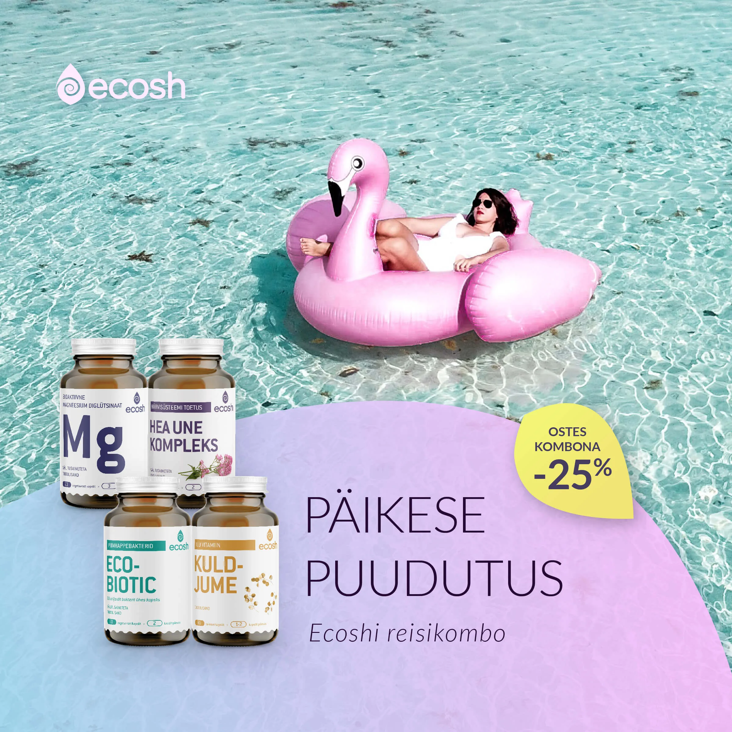 Biotheka loodusravi bioteek. Terveks eluks!