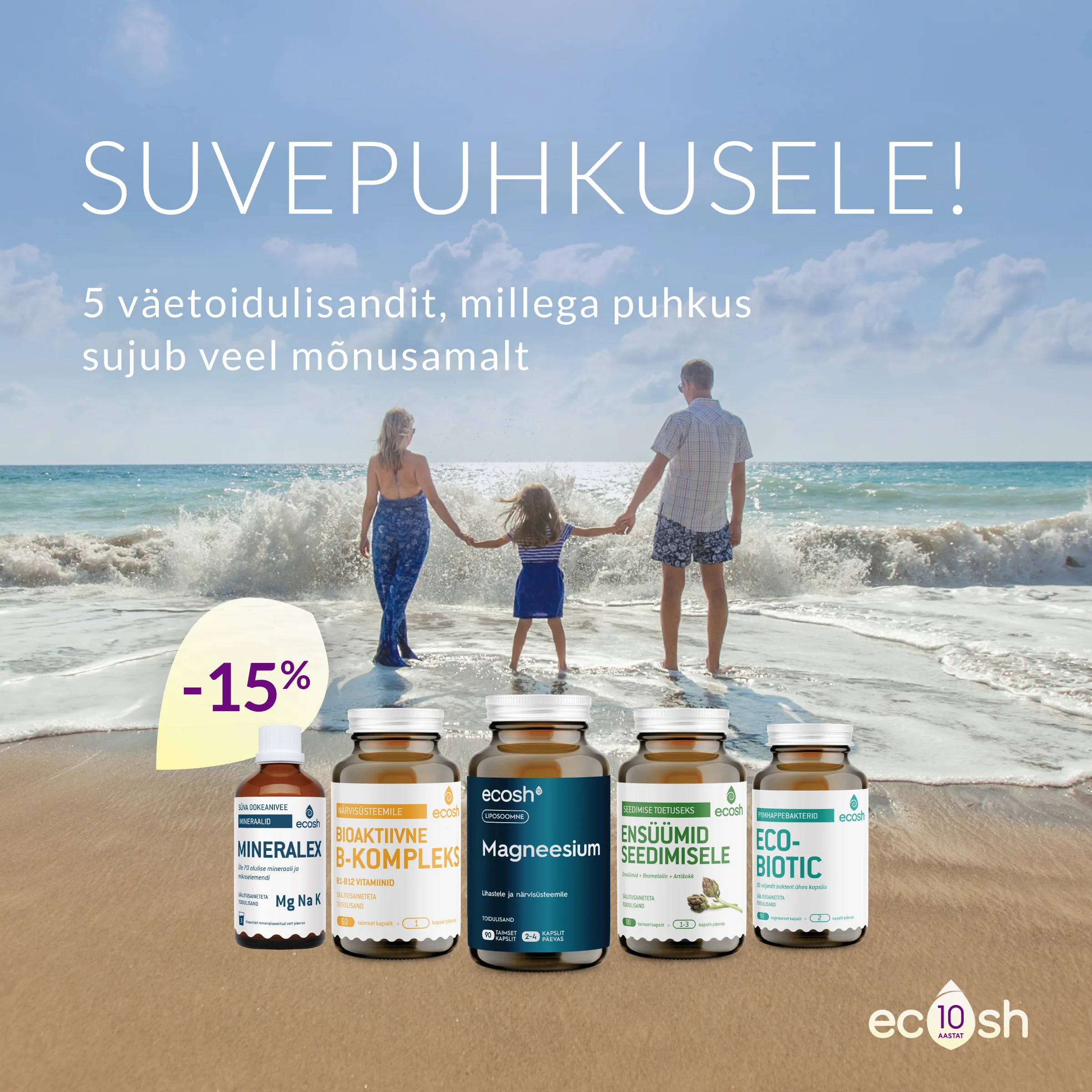 Biotheka loodusravi bioteek. Terveks eluks!