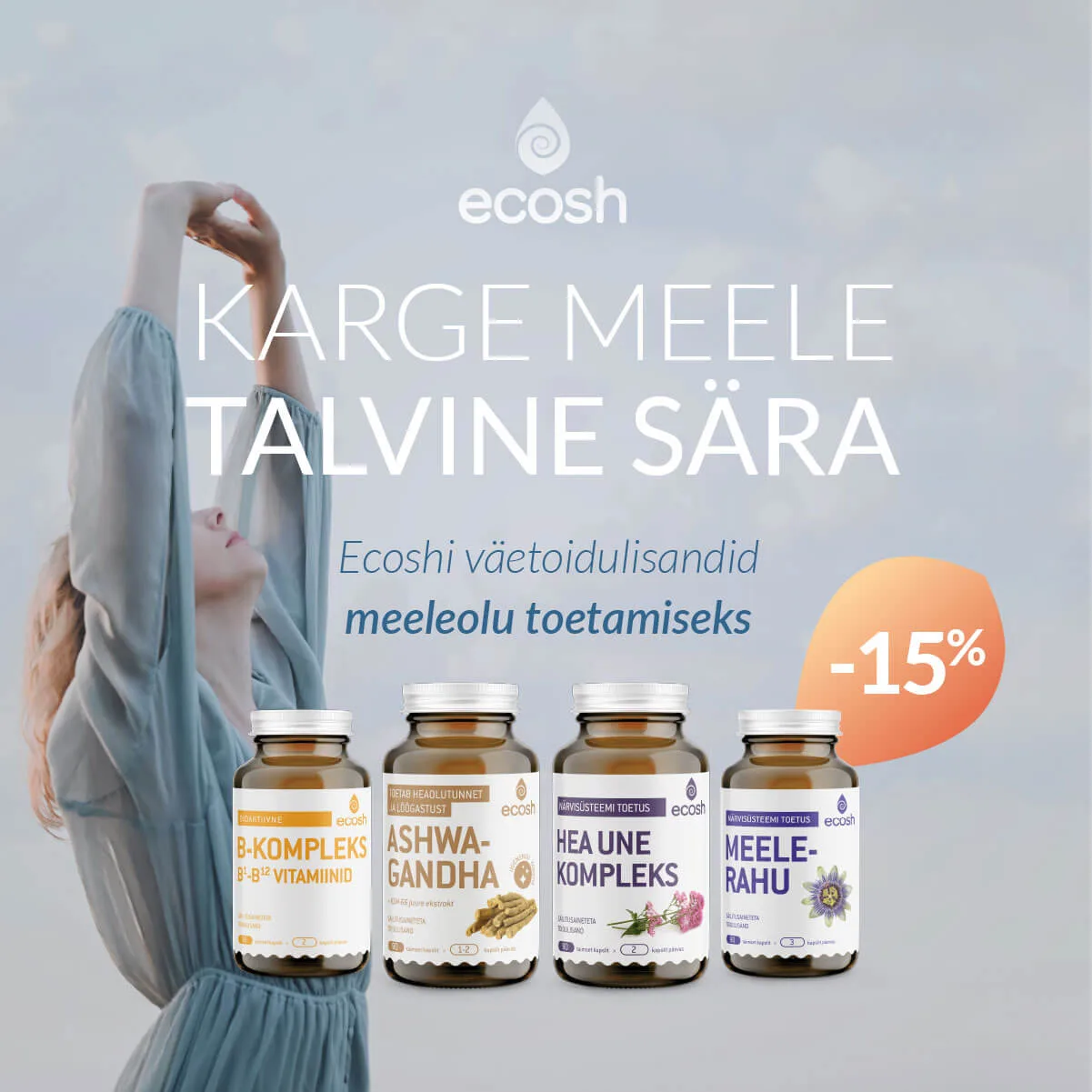 Biotheka loodusravi bioteek. Terveks eluks!