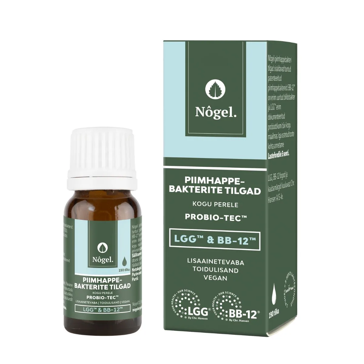 PROBIO-TEC™ piimhappebakterite tilgad kogu perele, 8ml, Nõgel - Biotheka