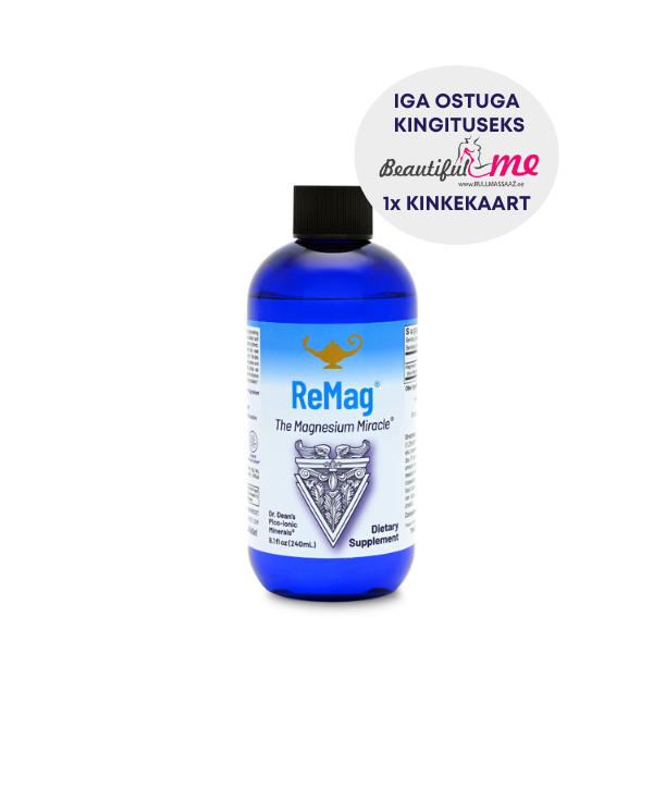 ReMag Magnesium Solution, 480ml, RnA ReSet - Biotheka