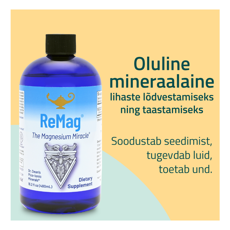 ReMag Magnesium Miracle, 480ml, RnA ReSet - Biotheka