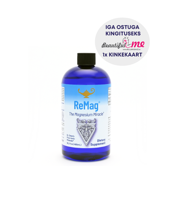 ReMag Magnesium Solution, 480ml, RnA ReSet - Biotheka