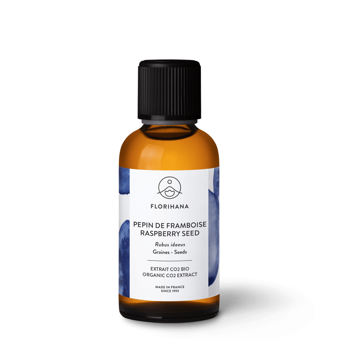 HARILIK VAARIKAS, mahe CO₂ ekstrakt, 50 g. Florihana Organic Raspberry ...